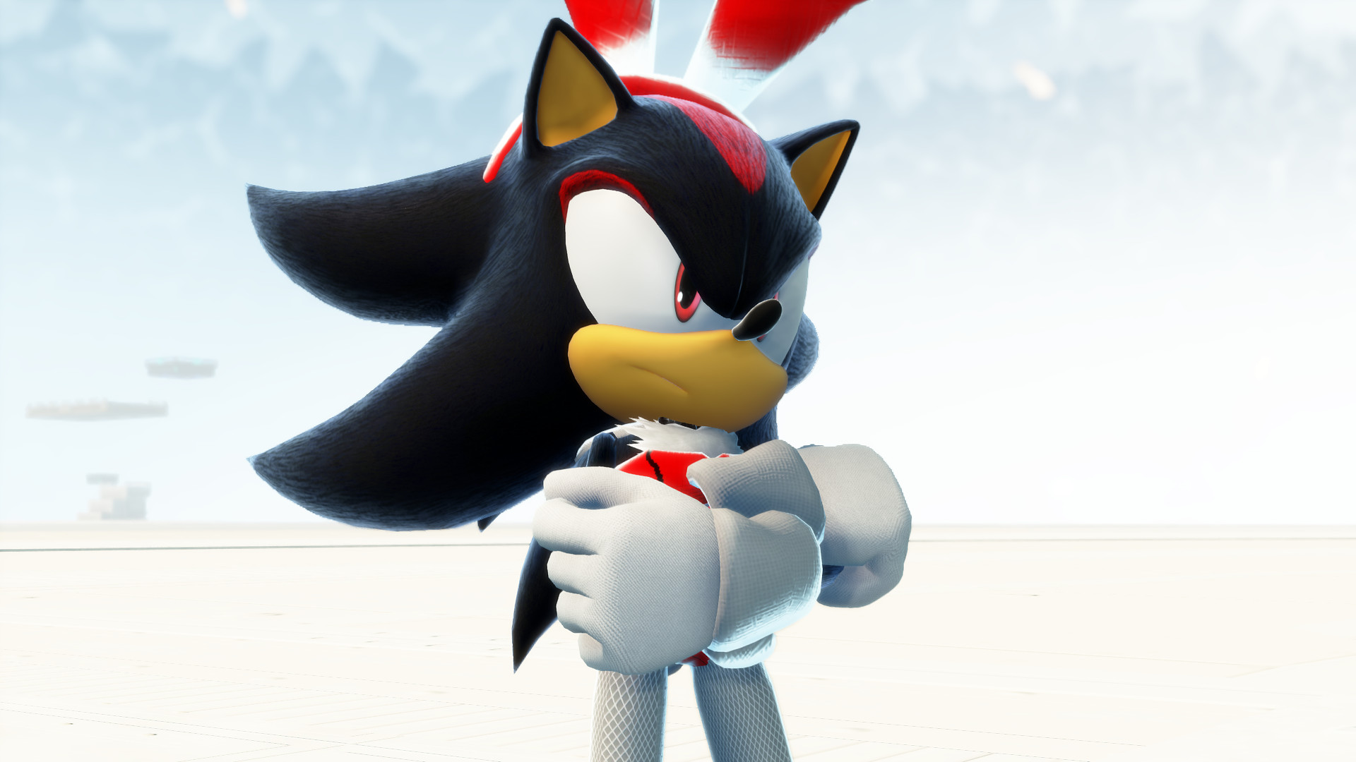 Bunny Suit Shadow Mod for Shadow Generations | SXSGShadow Mods