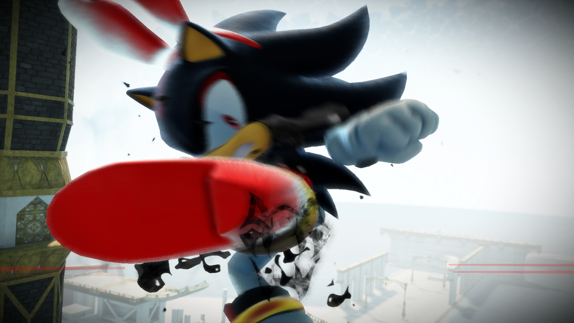 Bunny Suit Shadow Mod for Shadow Generations | SXSGShadow Mods