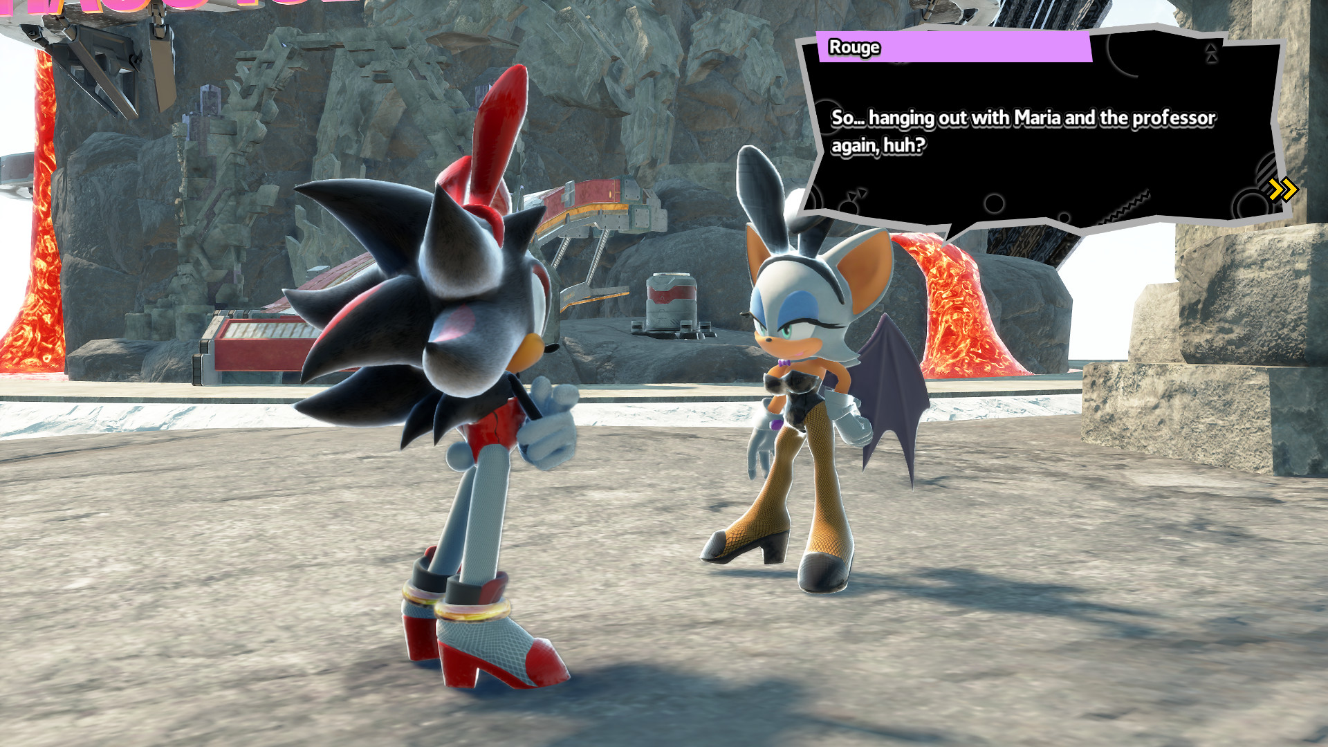 Bunny Suit Shadow Mod for Shadow Generations | SXSGShadow Mods