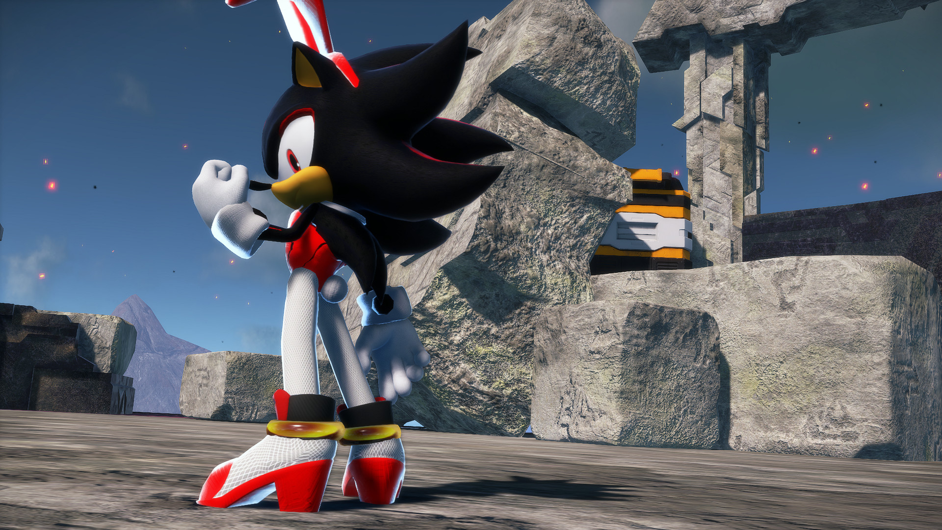 Bunny Suit Shadow Mod for Shadow Generations | SXSGShadow Mods