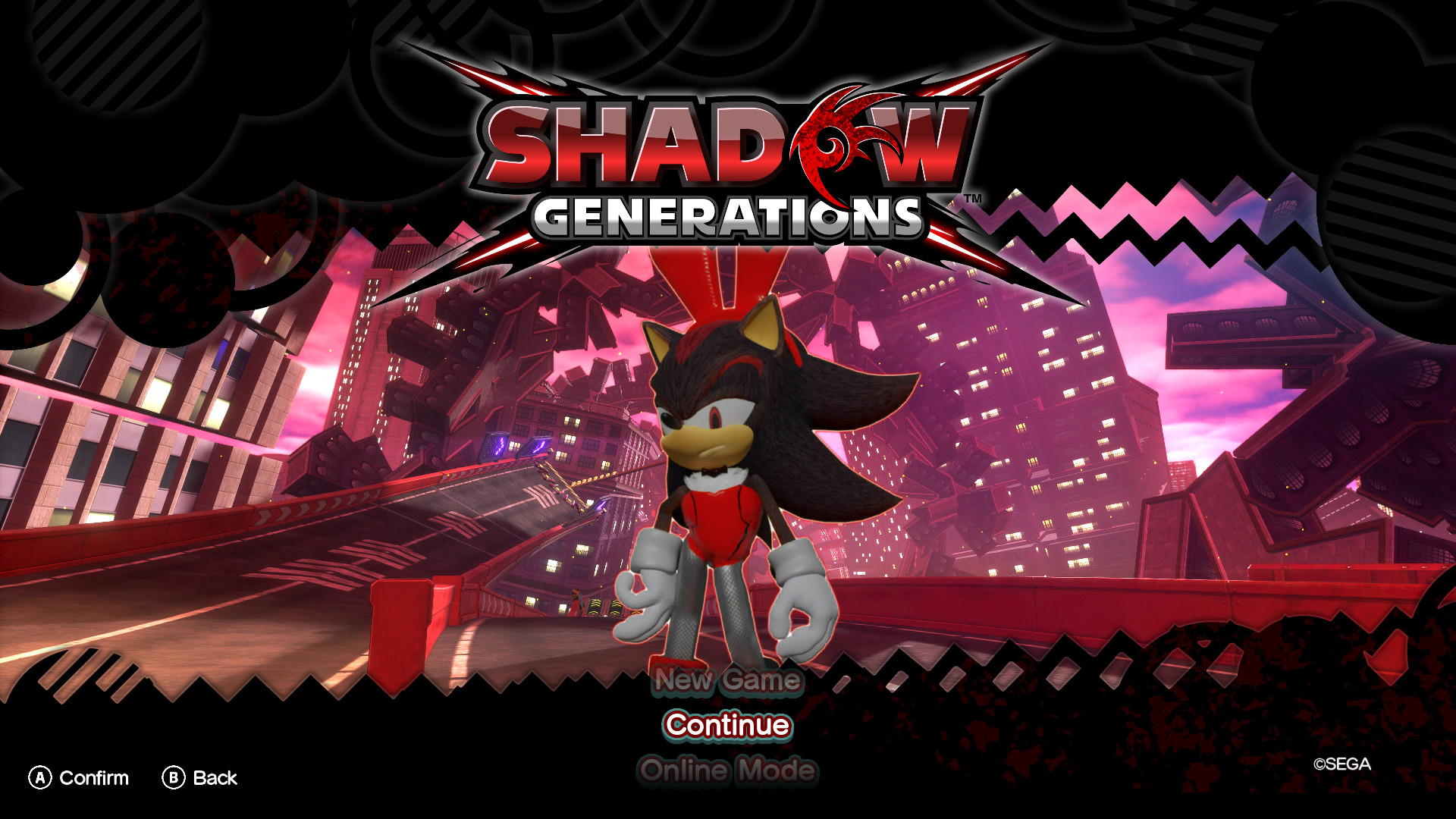 Bunny Suit Shadow Mod for Shadow Generations | SXSGShadow Mods