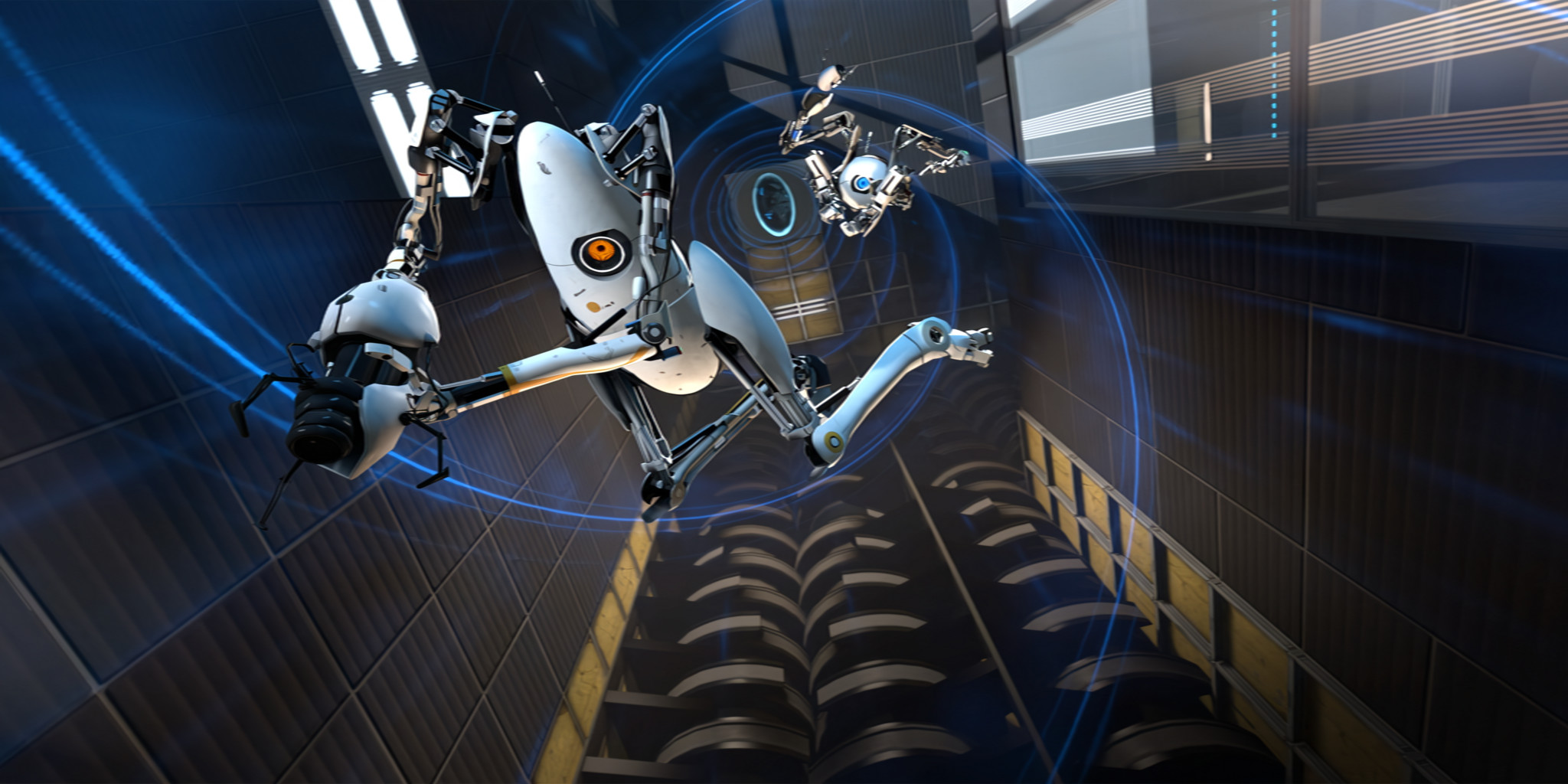 HQ Backgrounds Mod for Portal 2 | P2 Mods