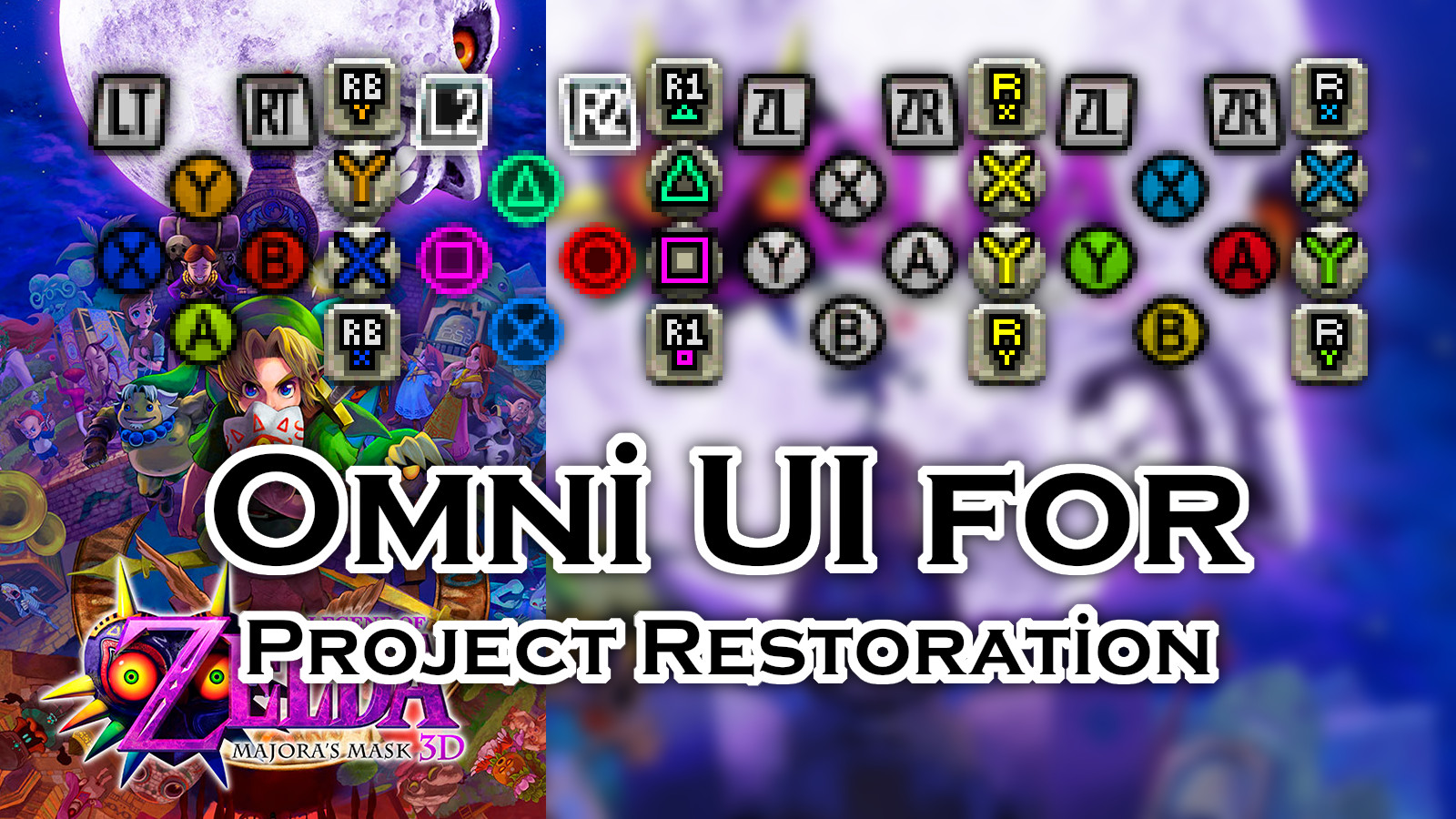 Omni UI for Project Restoration Mod for The Legend of Zelda: Majora's ...