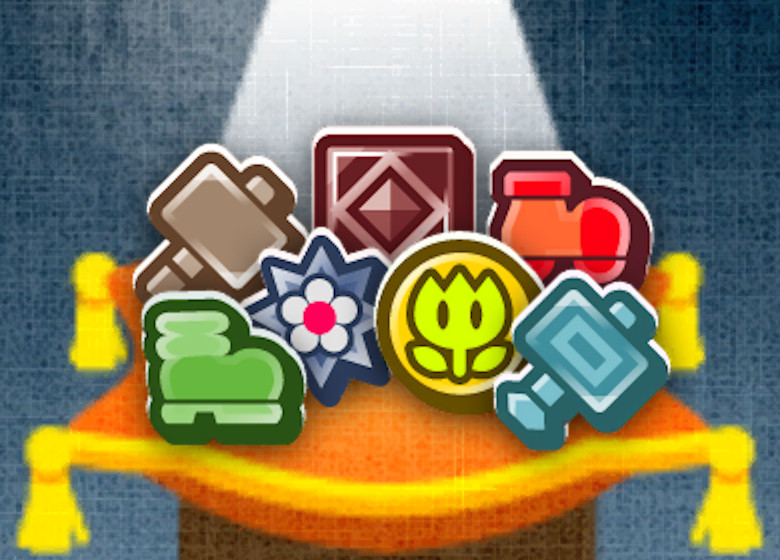 Custom Modified Badges Mod for Paper Mario: The Thousand Year Door ...