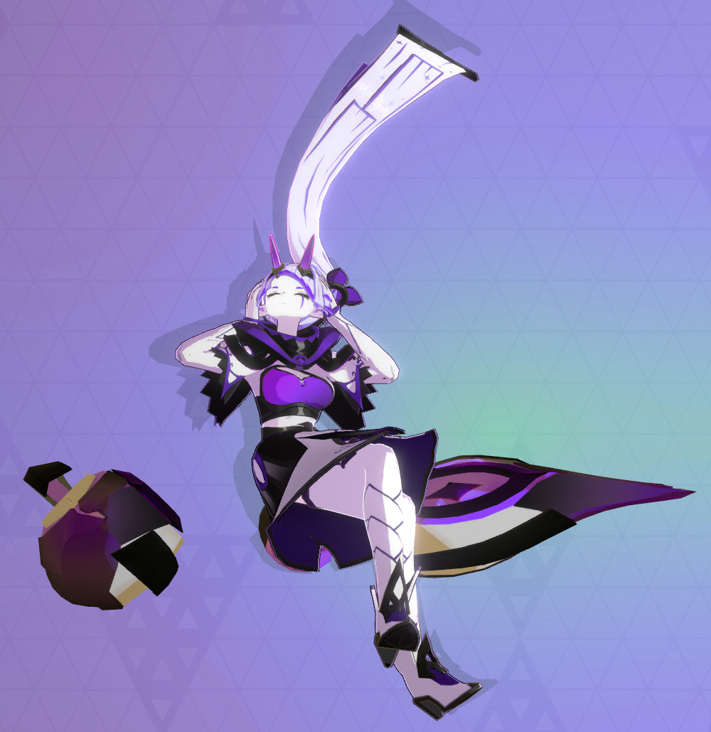 Nightmare Octavia (Dream Octavia recolor) Mod for Omega Strikers | OS Mods