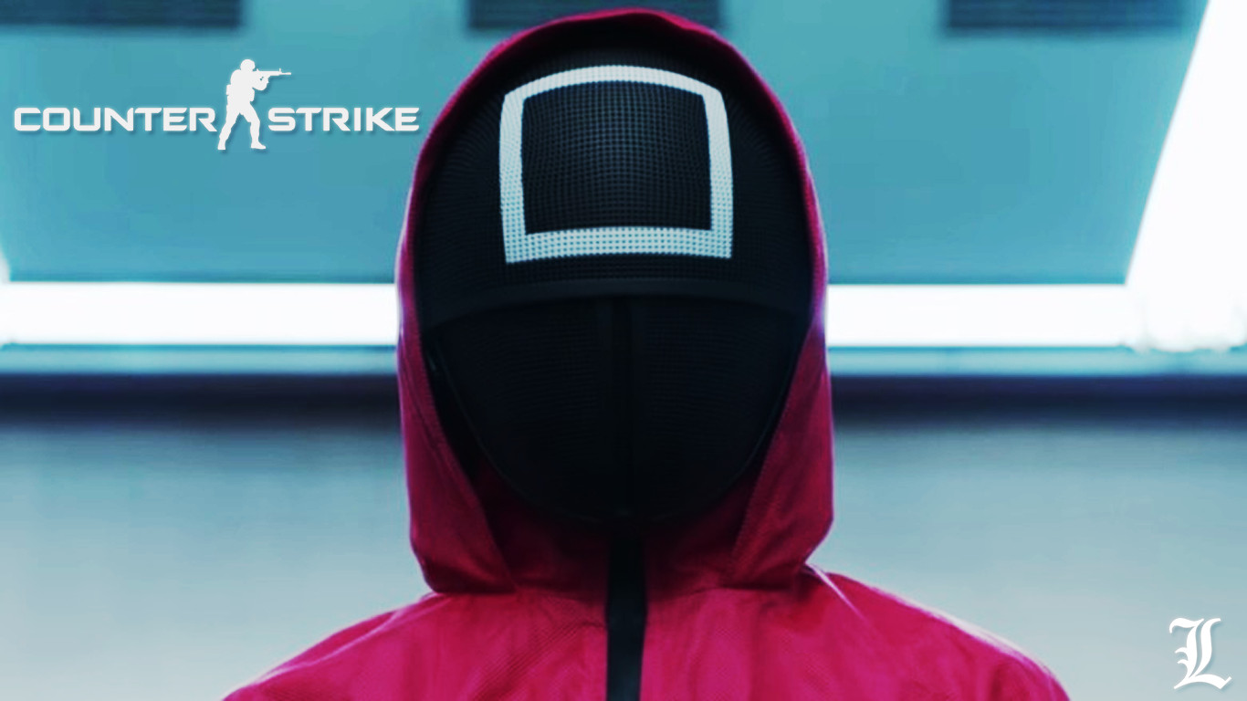 Squid Game Guard (Cleo Cazo) Mod for Counter-Strike 1.6 | CS1.6 Mods