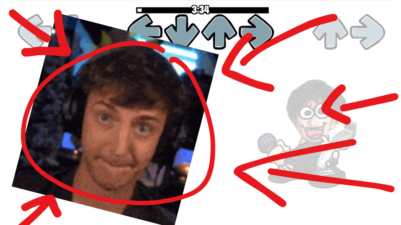 Moony's Low Taper Fade fnf (But Playable) Mod for Friday Night Funkin ...