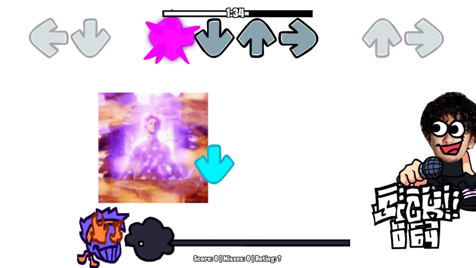 Moony's Low Taper Fade fnf (But Playable) Mod for Friday Night Funkin ...