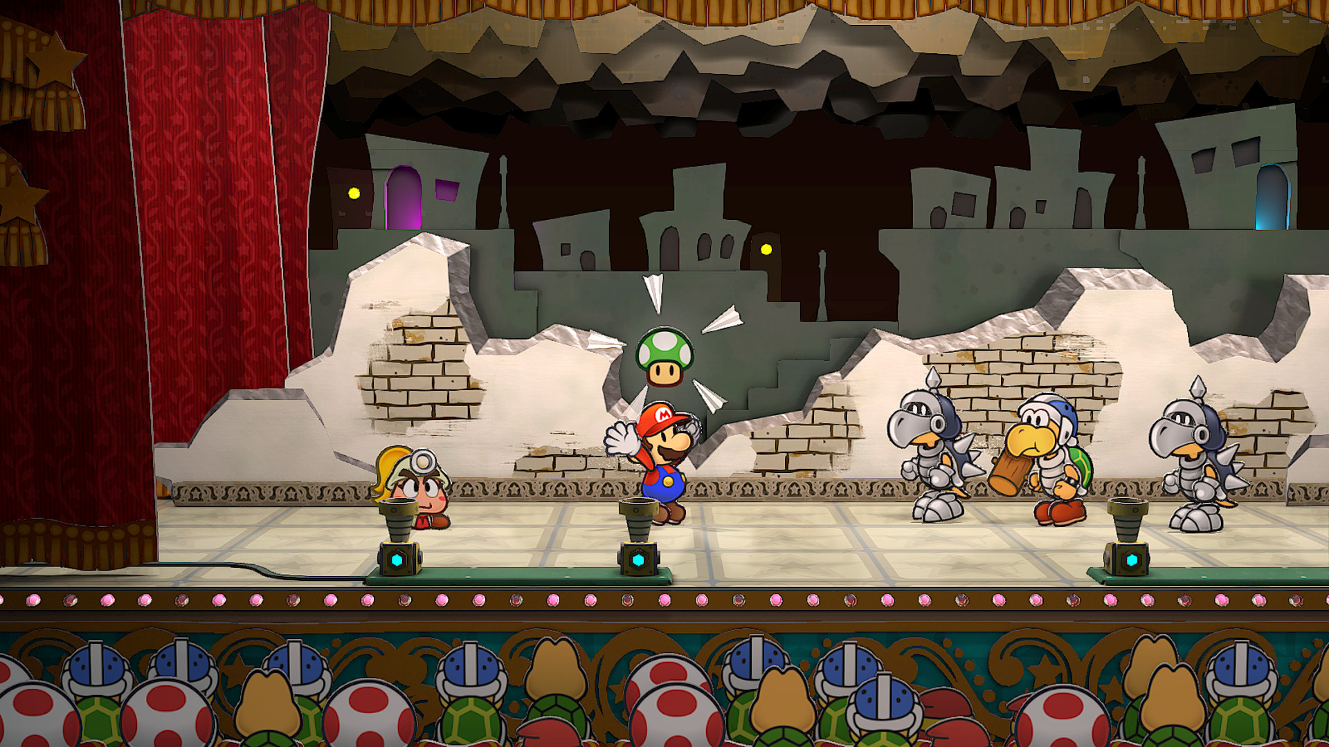 Custom Modified Badges Mod for Paper Mario: The Thousand Year Door ...