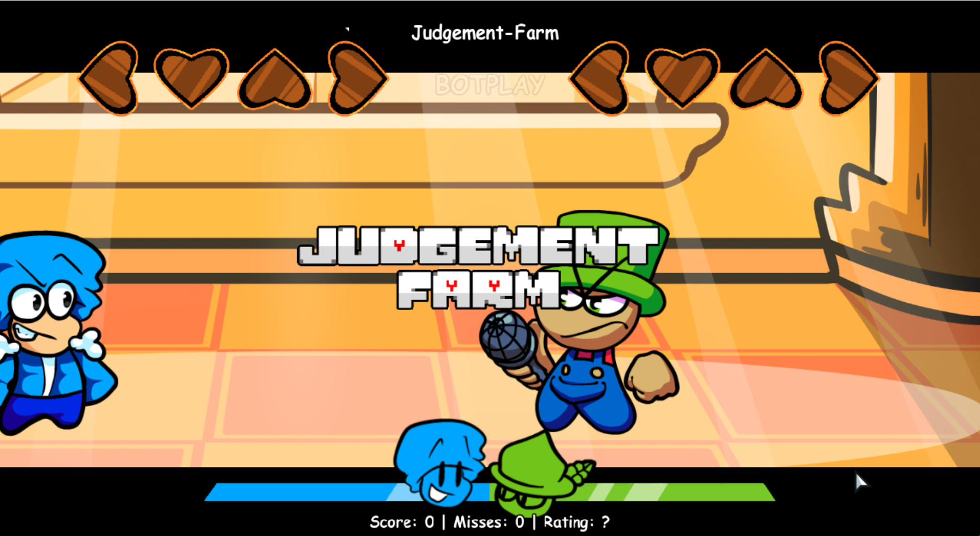 BAMBER & DAVEY RECHARTED V5.2 Mod for Friday Night Funkin' | FNF Mods