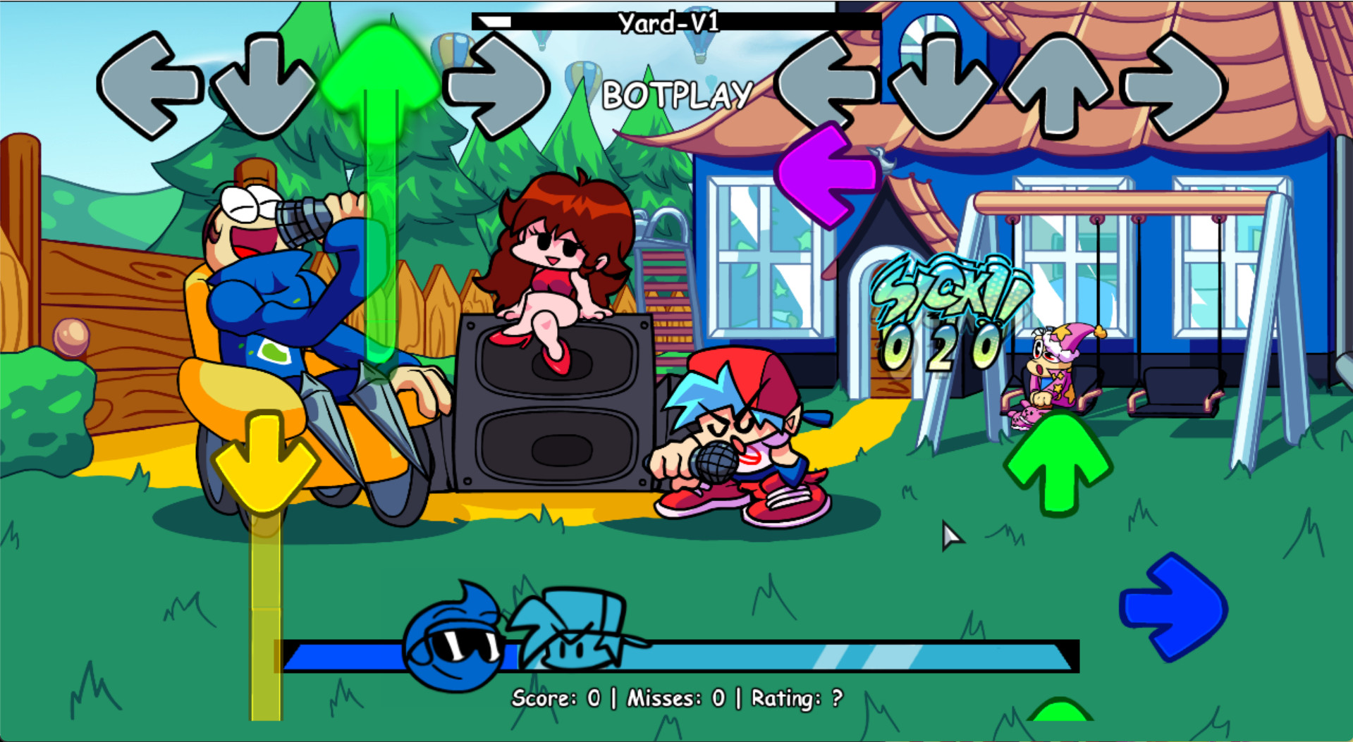 BAMBER & DAVEY RECHARTED V5.2 Mod for Friday Night Funkin' | FNF Mods