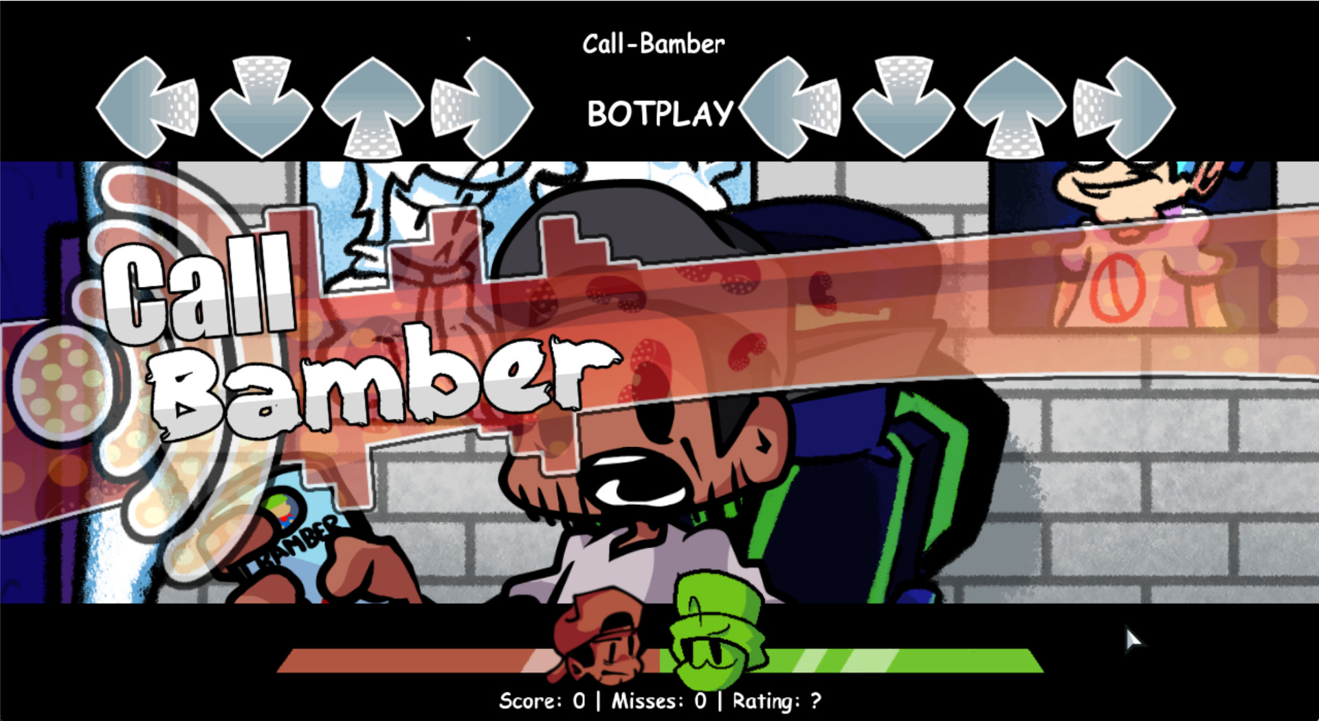 BAMBER & DAVEY RECHARTED V5.2 Mod for Friday Night Funkin' | FNF Mods