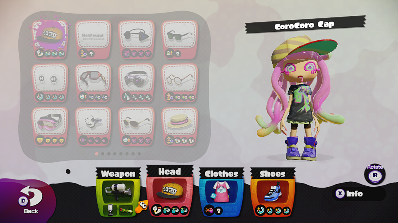 Playable Harmony Mod for Splatoon | Splatoon Mods