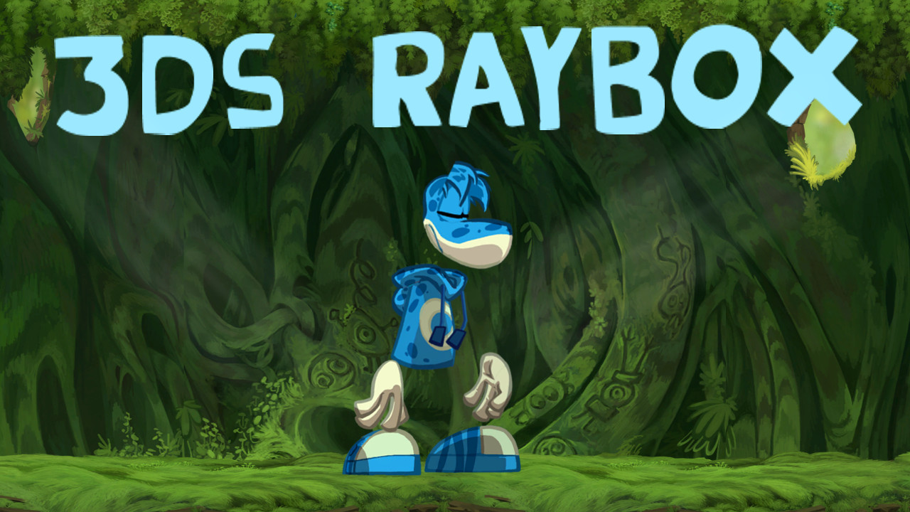 3DS Raybox Mod for Rayman Origins | RO Mods