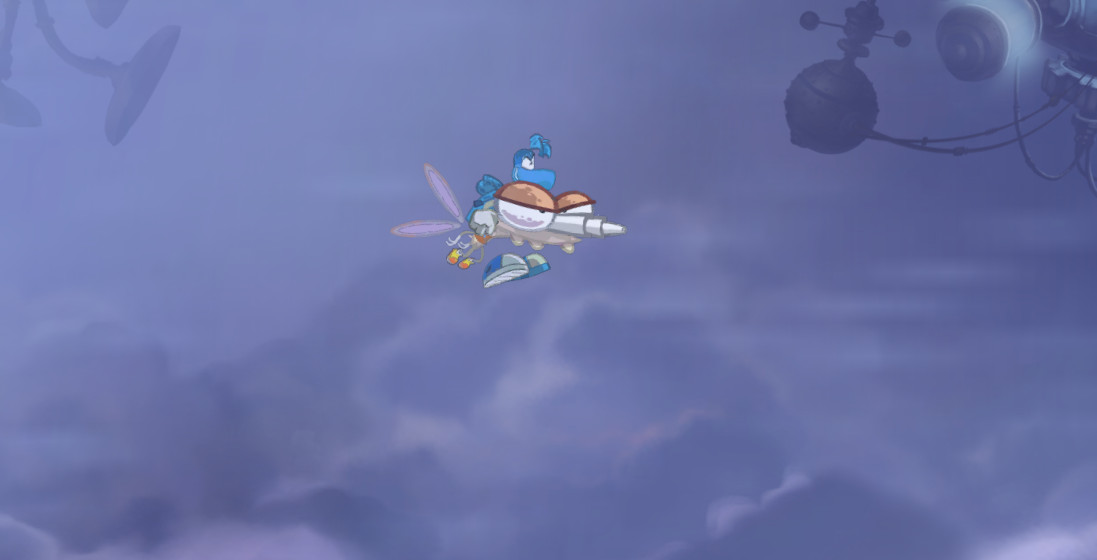 3DS Raybox Mod for Rayman Origins | RO Mods