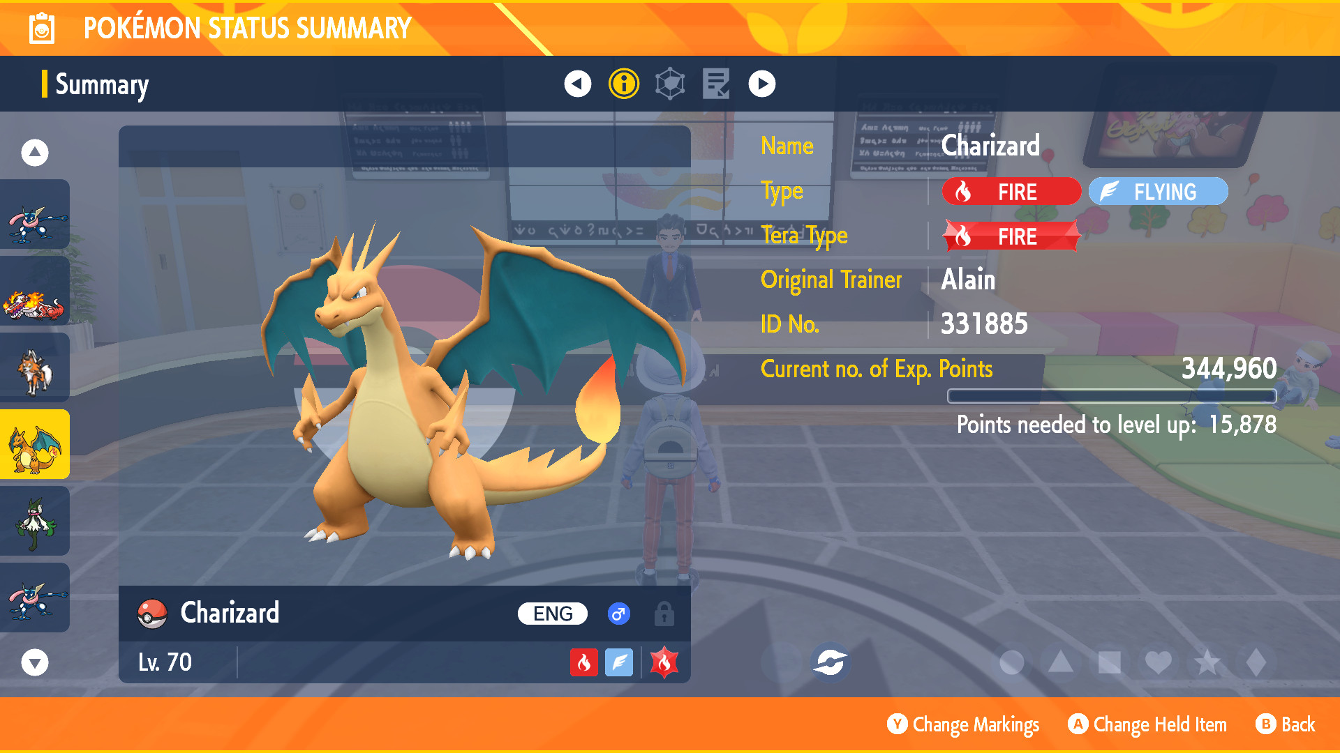 Mega Charizard Y Mod for Pokemon Scarlet & Violet | PKMN SV Mods