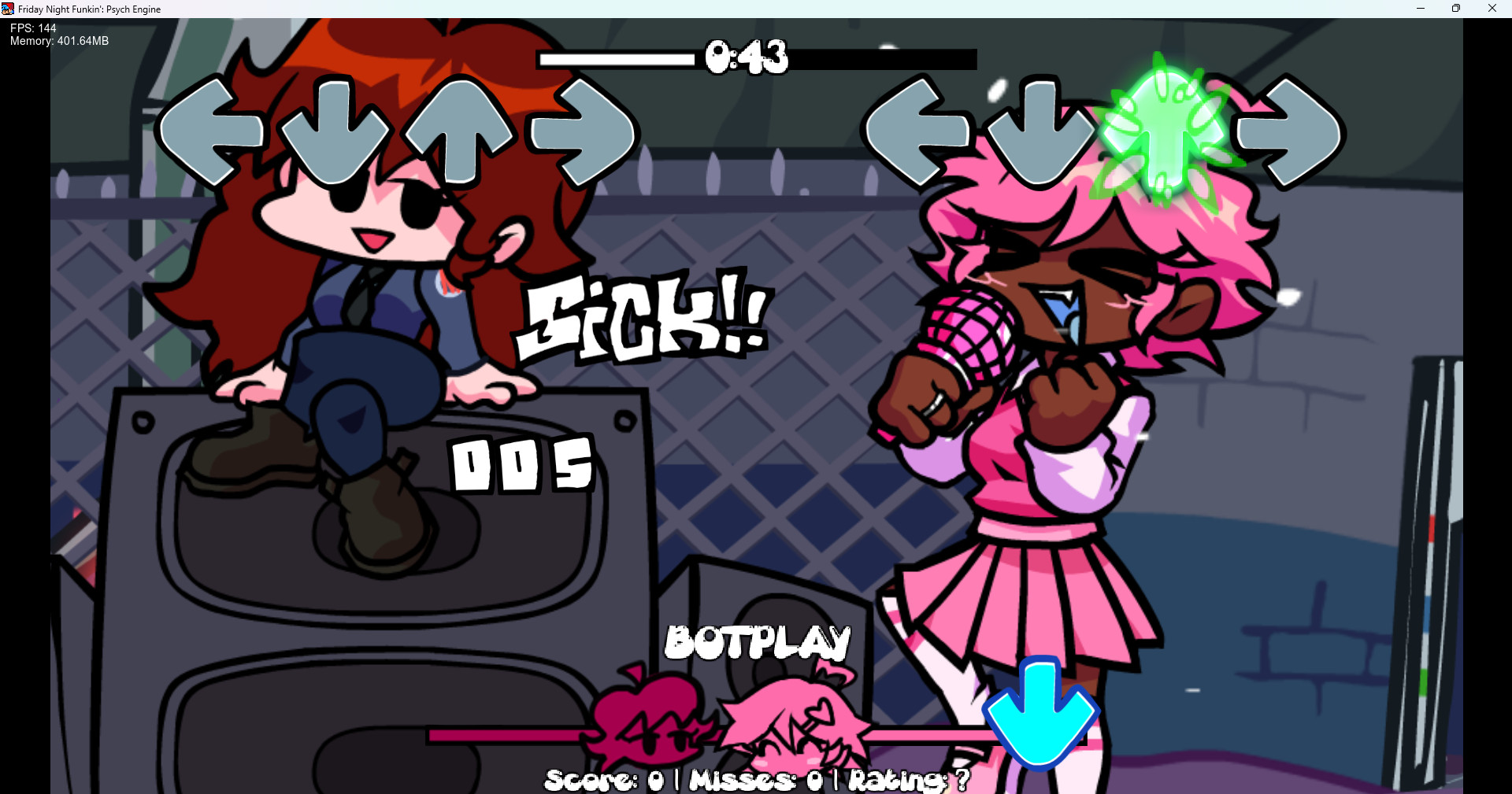 Playable Jaden (Human Pink) Mod for Friday Night Funkin' | FNF Mods