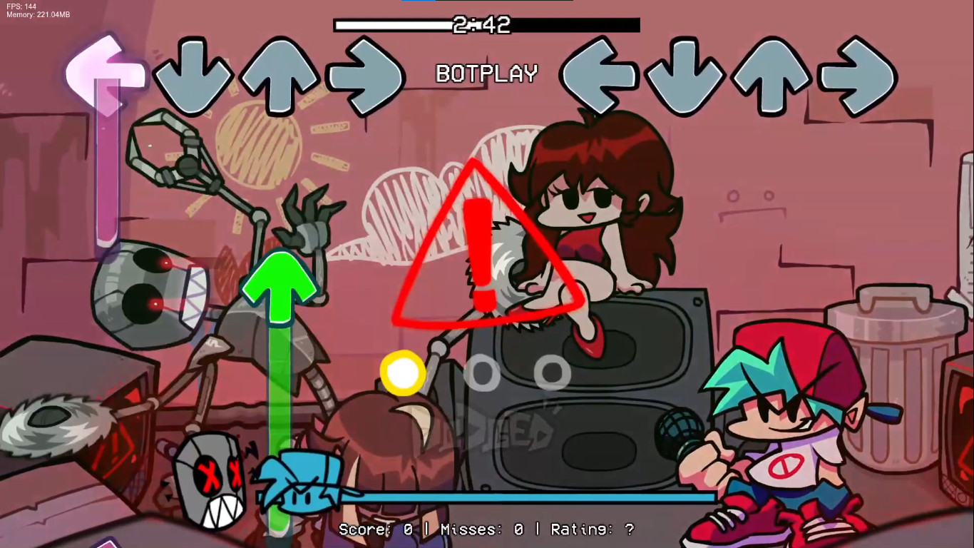 QT: Rewired But Old Songs Mod for Friday Night Funkin' | FNF Mods