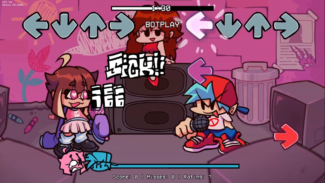 QT: Rewired But Old Songs Mod for Friday Night Funkin' | FNF Mods