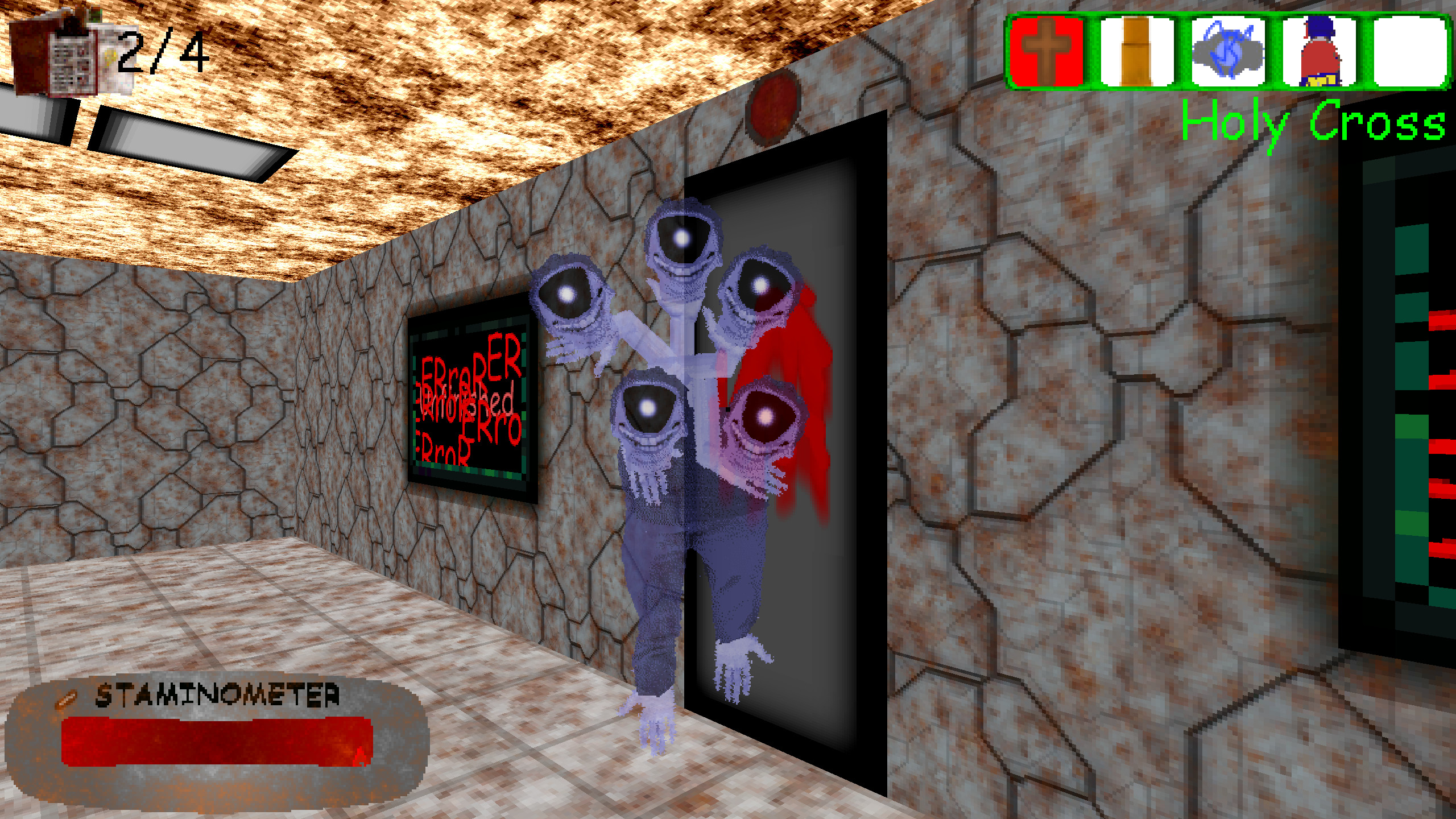 Baldi's Basics The Old Laboratory: Plus Edition Mod for Baldi's Basics ...