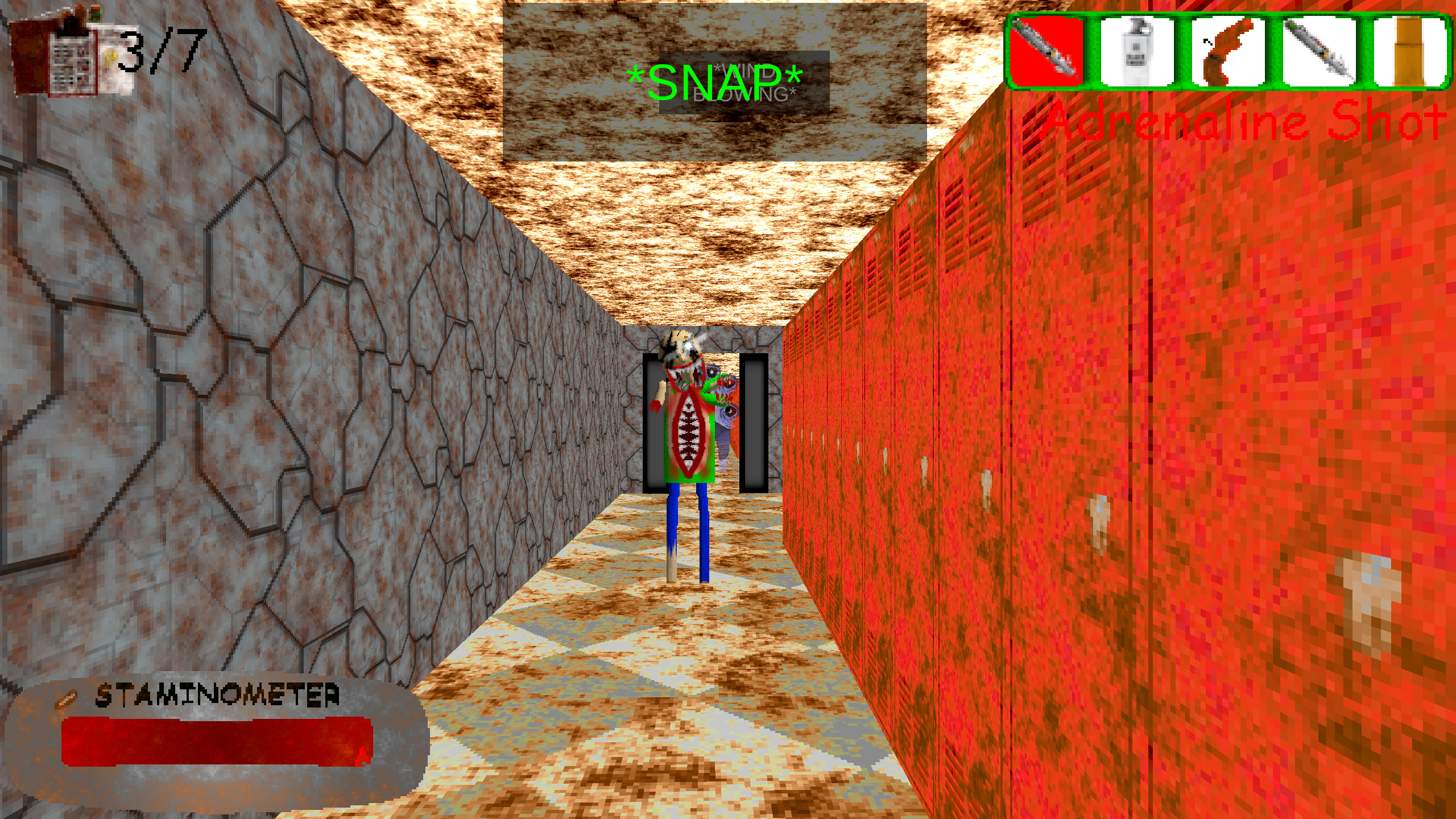 Baldi's Basics The Old Laboratory: Plus Edition Mod for Baldi's Basics ...