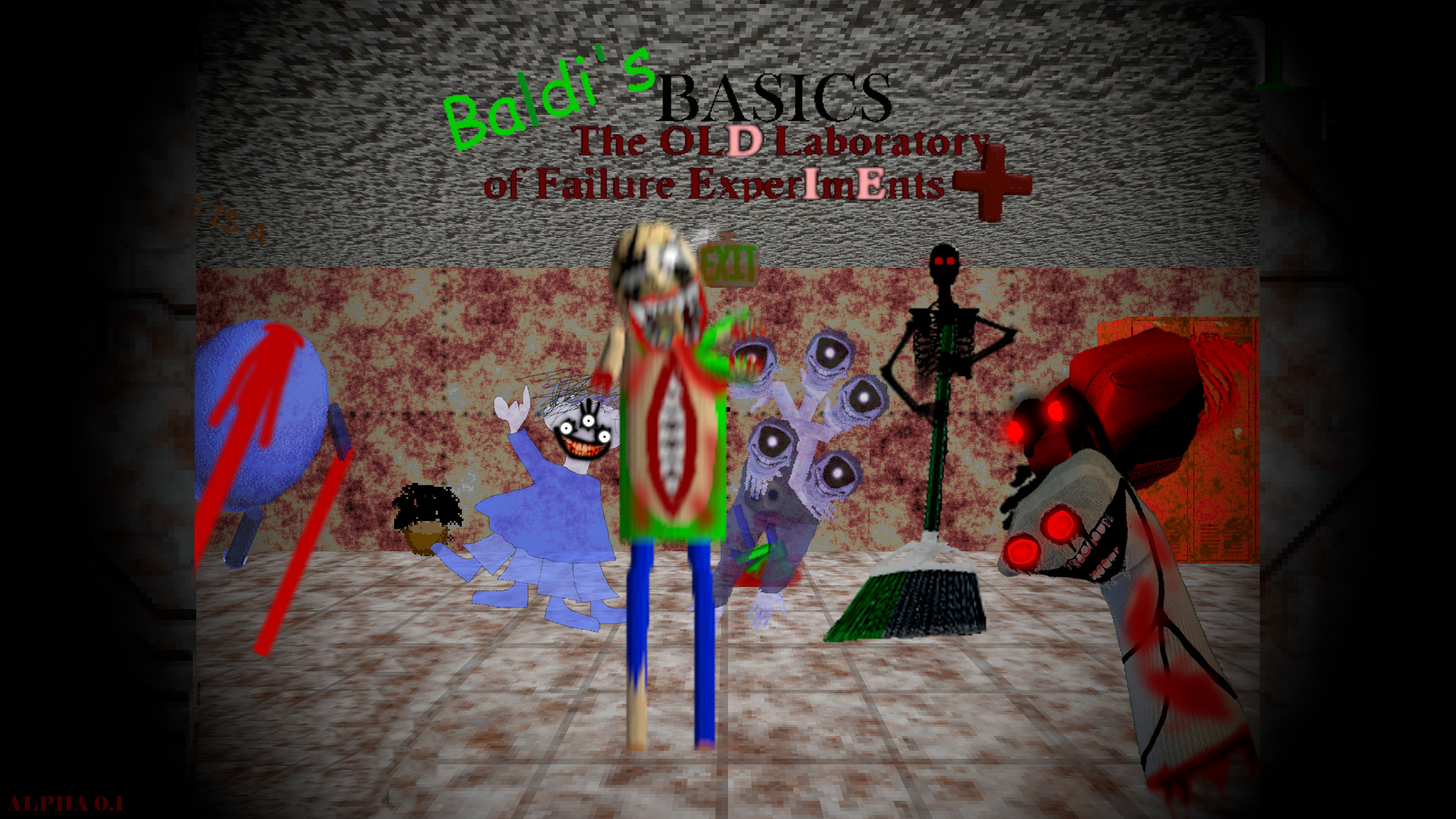 Baldi's Basics The Old Laboratory: Plus Edition Mod for Baldi's Basics | Baldi Mods