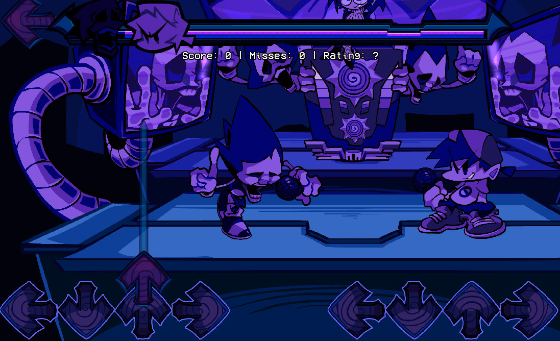 VS Majin Zero LUA Port (Psych Engine) Mod for Friday Night Funkin ...