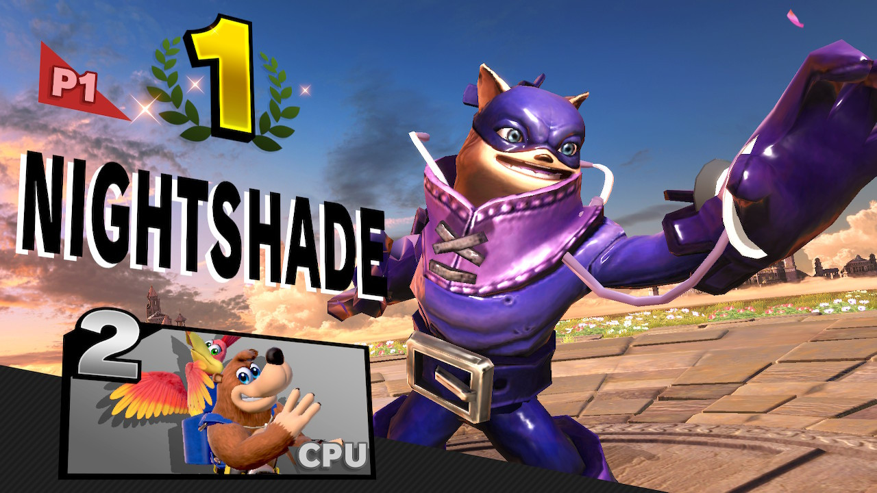 Nightshade (Skylanders) Mod for Super Smash Bros. Ultimate | SSBU Mods