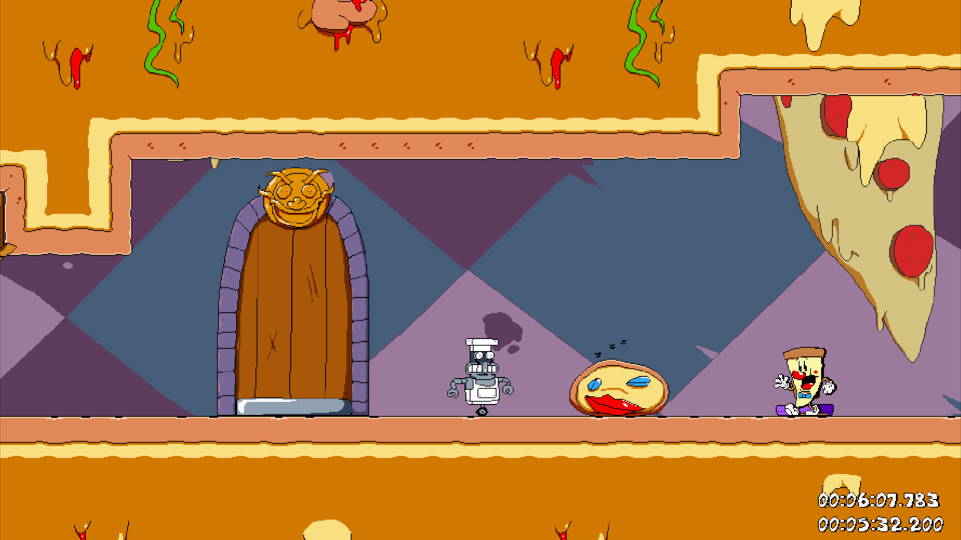 (Afom) working playable peppibot Mod for Pizza Tower | PT Mods