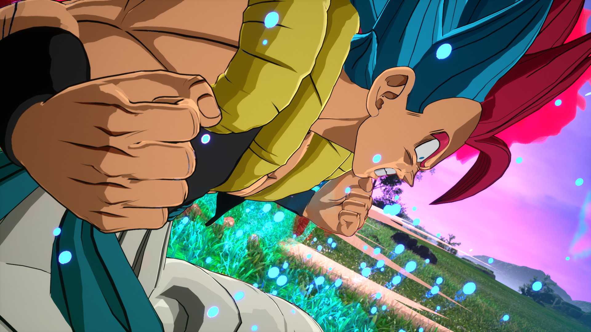 Hybrid Super Saiyan God Gogeta Mod for Dragon Ball: Sparking! ZERO ...