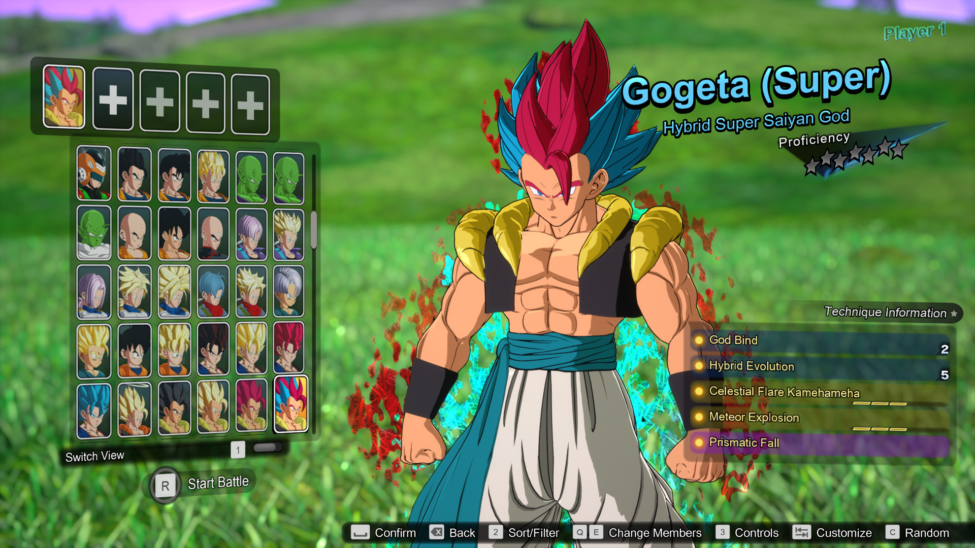 Hybrid Super Saiyan God Gogeta Mod for Dragon Ball: Sparking! ZERO ...