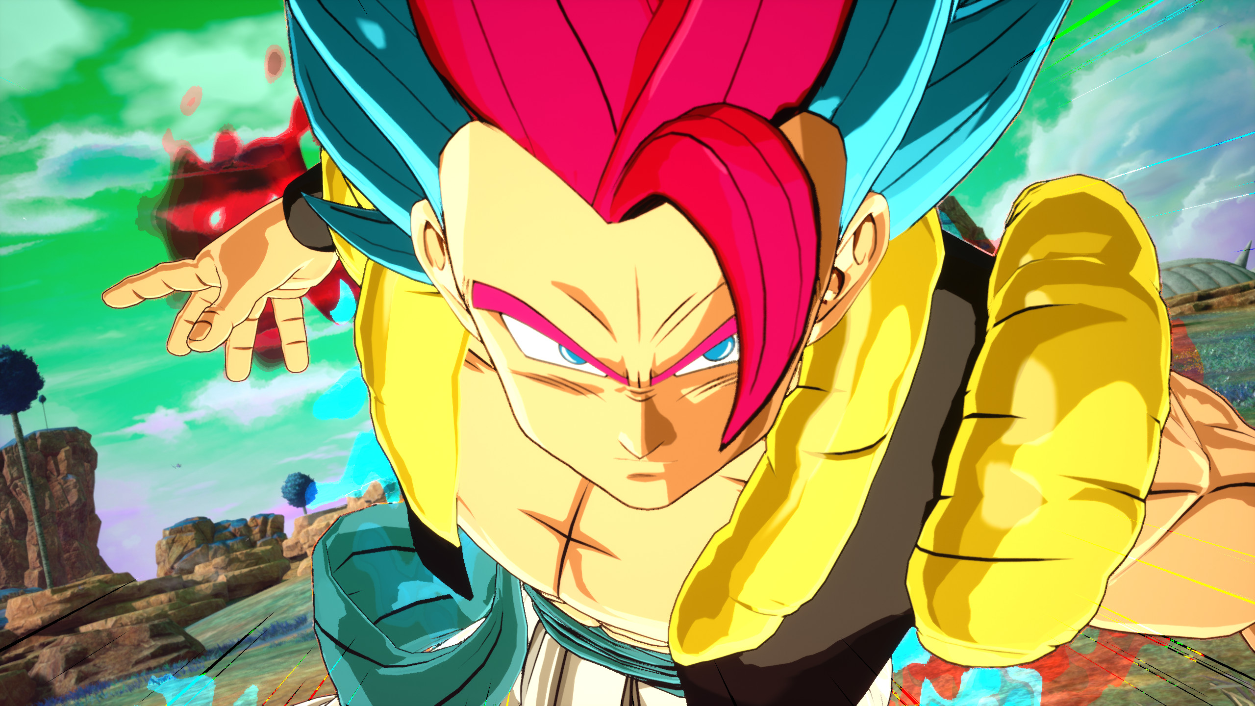 Hybrid Super Saiyan God Gogeta Mod for Dragon Ball: Sparking! ZERO ...