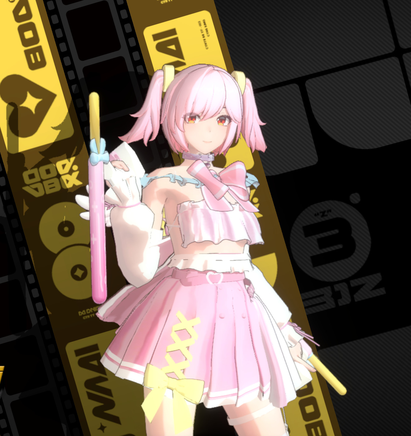 Burnice Cutie With Magic Weapon Mod for Zenless Zone Zero | ZZZ Mods