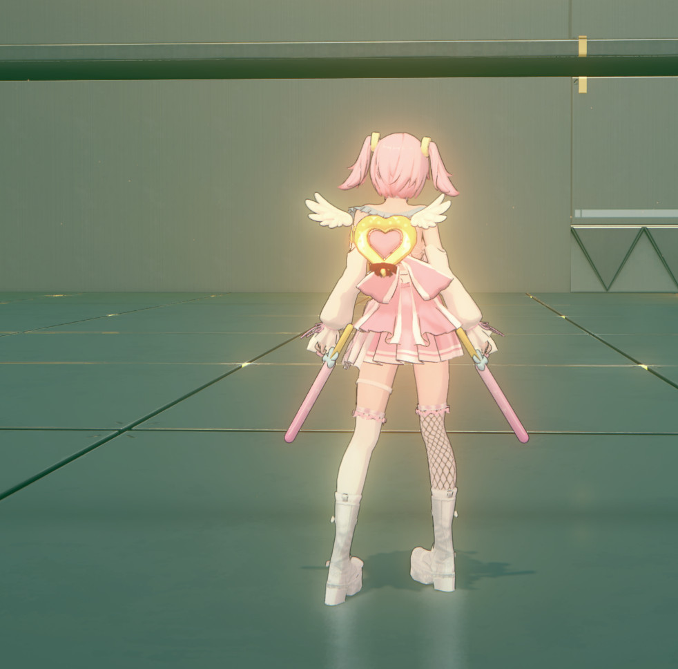Burnice Cutie With Magic Weapon Mod for Zenless Zone Zero | ZZZ Mods