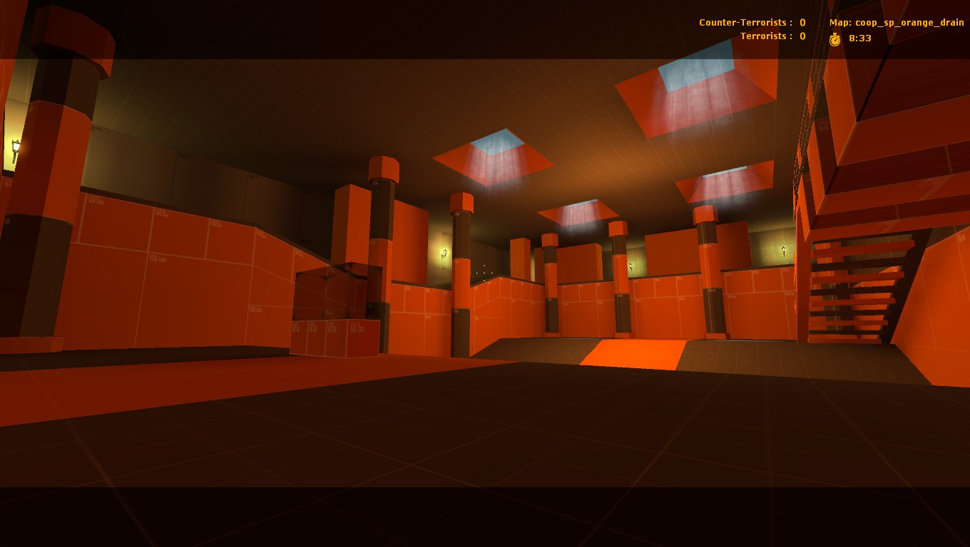 CO-OP/Single player: Orange Drain Mod for Counter-Strike: Source | CS:S ...