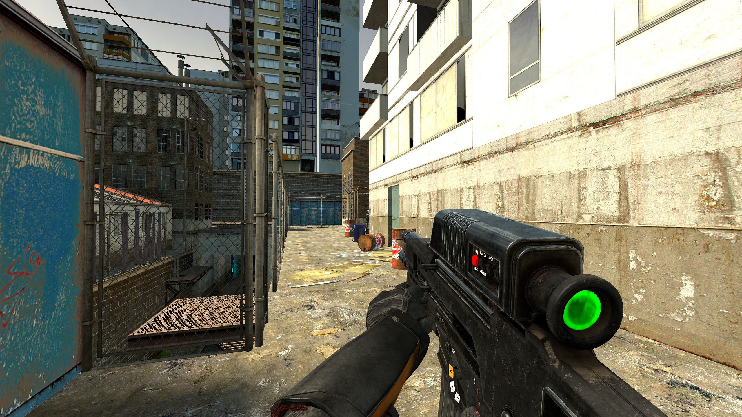 Aerospace OICW with Project Hands Mod for Half-Life 2: MMod | HL2:MMod Mods