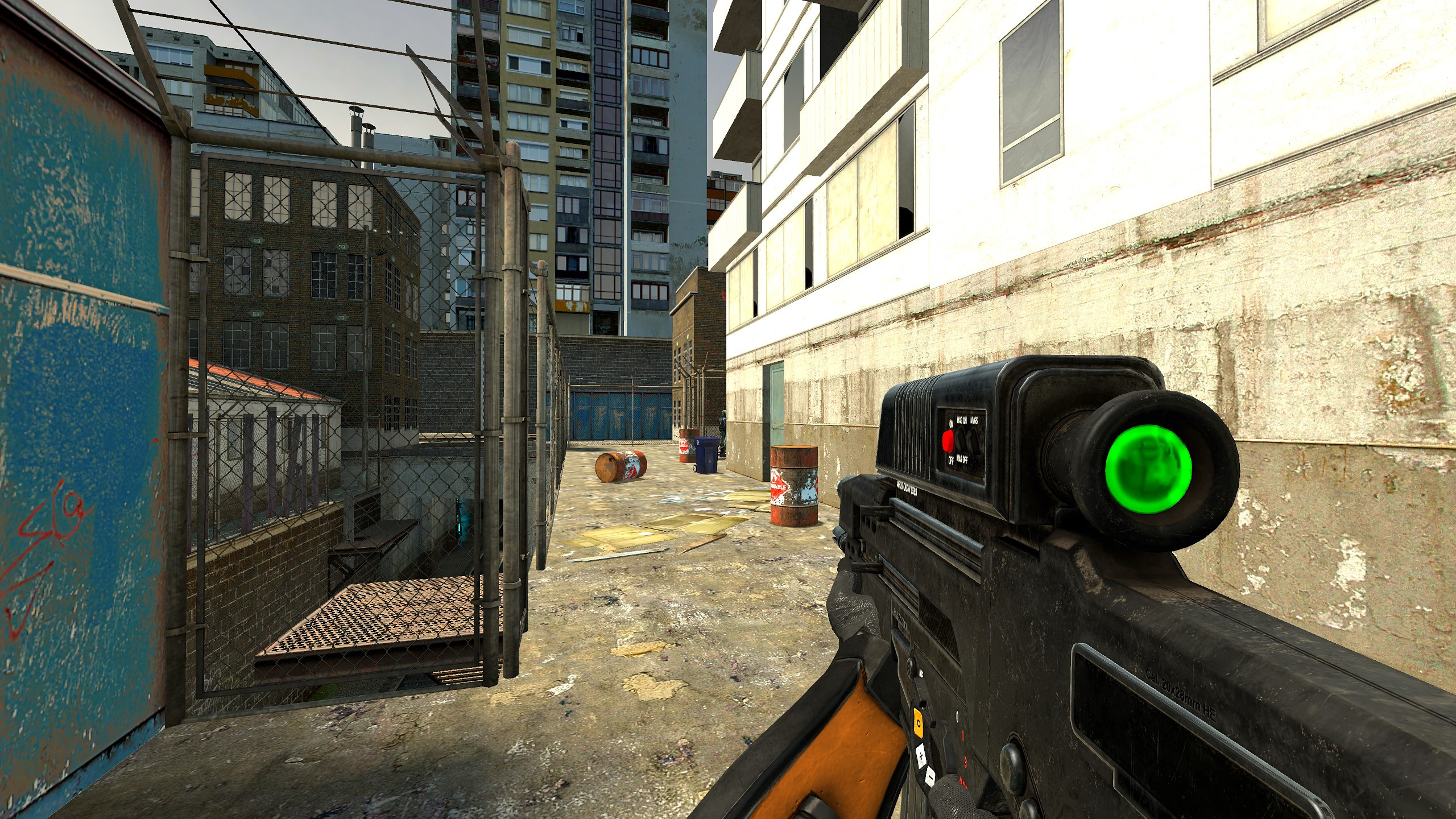 Aerospace OICW with Project Hands Mod for Half-Life 2: MMod | HL2:MMod Mods