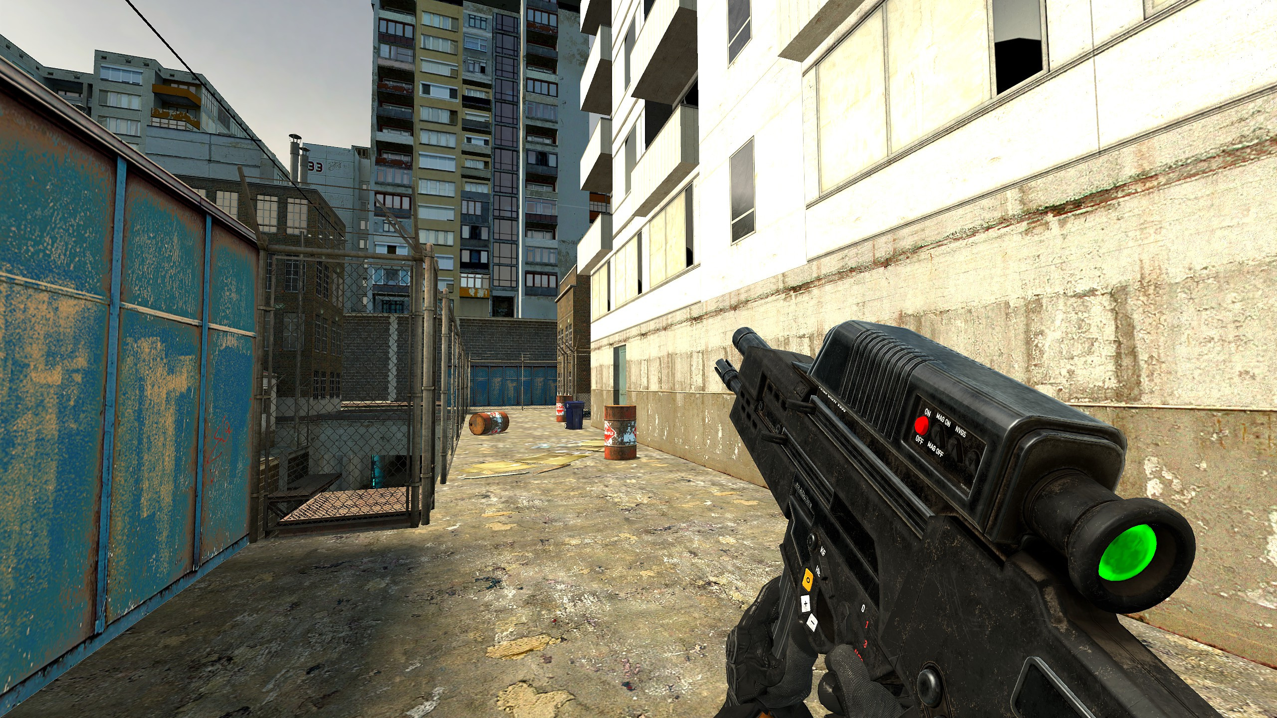 Aerospace OICW with Project Hands Mod for Half-Life 2: MMod | HL2:MMod Mods