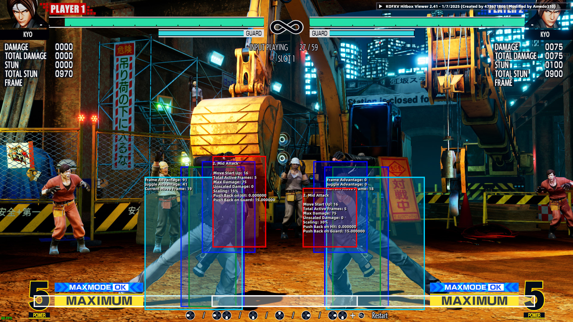 KOF XV Edition Select Mod for The King of Fighters XV | KoFXV Mods