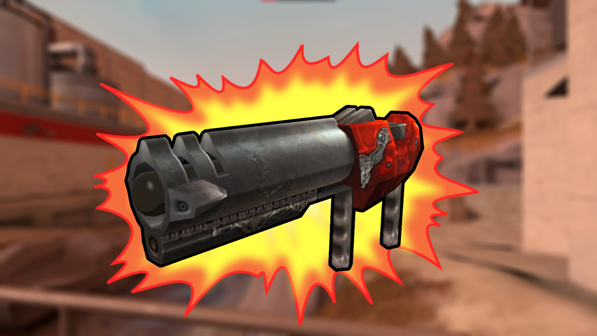 The Non Centered Original from Quake 3 Mod for Team Fortress 2 | TF2 Mods