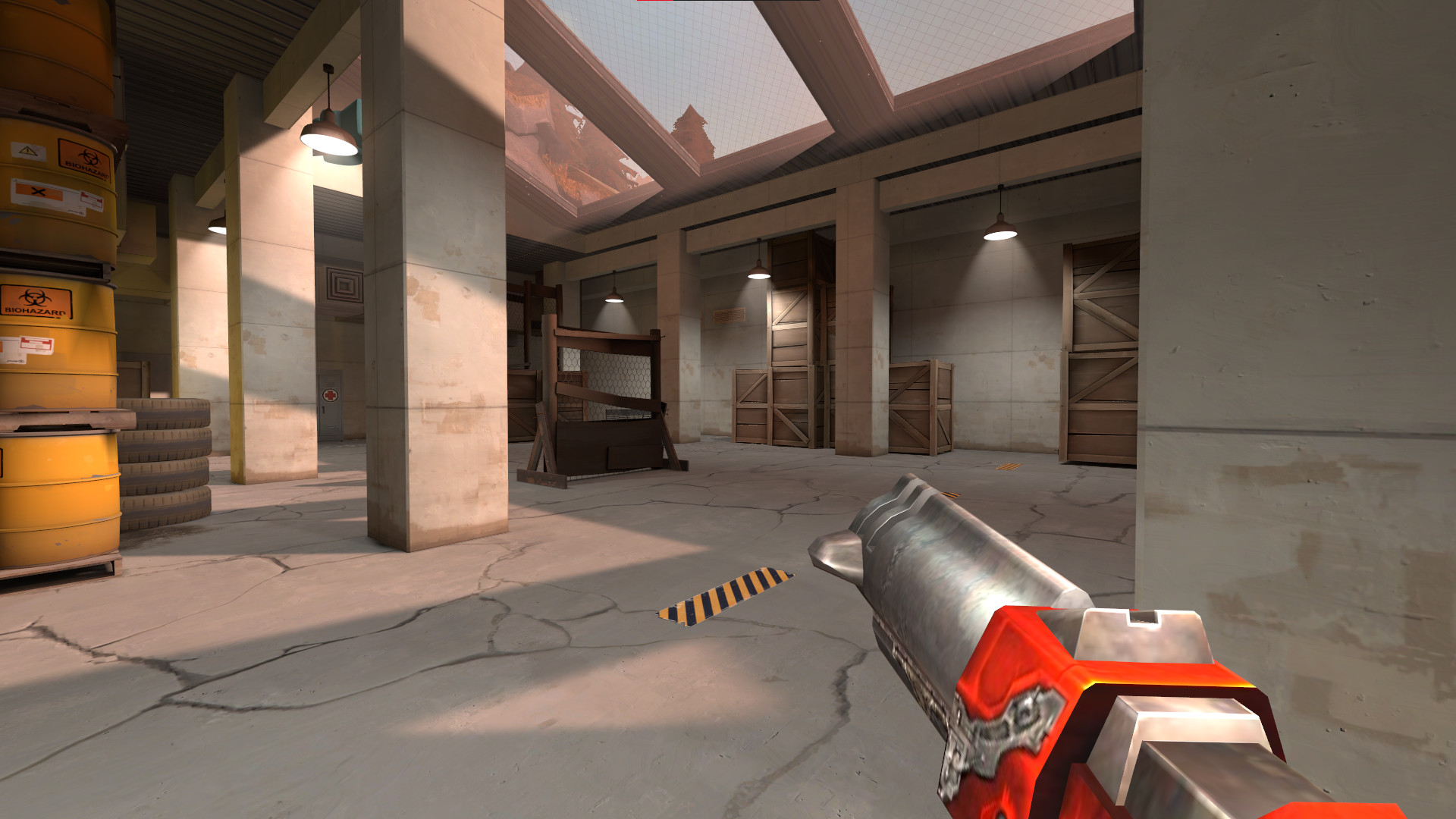 The Non Centered Original from Quake 3 Mod for Team Fortress 2 | TF2 Mods