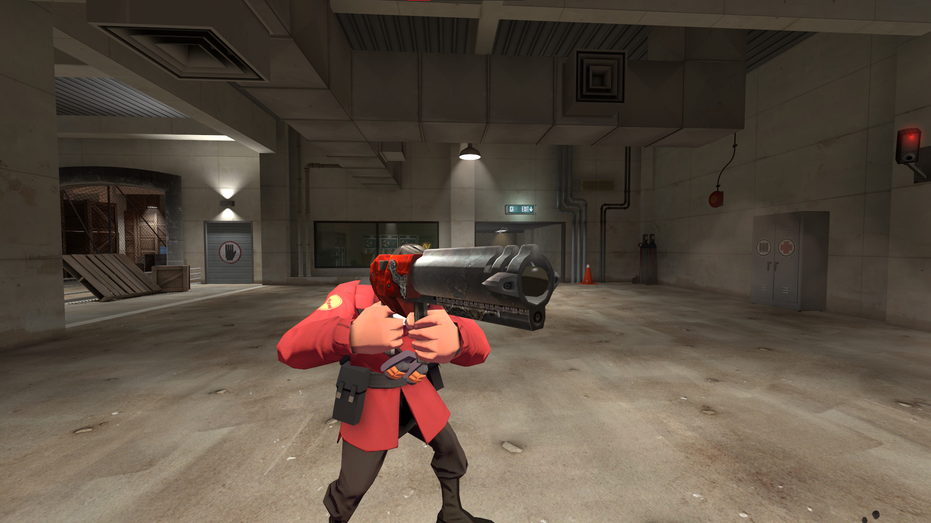 The Non Centered Original from Quake 3 Mod for Team Fortress 2 | TF2 Mods