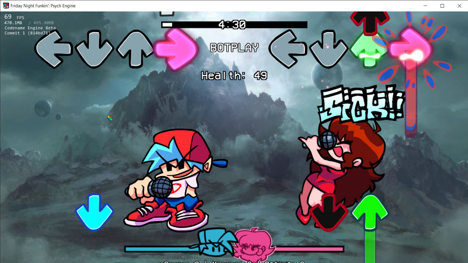 FNF: The Fat Rat Monody GF and BF Cover Mod for Friday Night Funkin ...