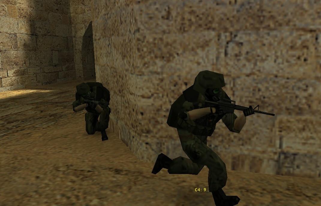 HλLF-LIFE: OPPOSING FORCE Player Pack Mod for Counter-Strike 1.6 | CS1 ...