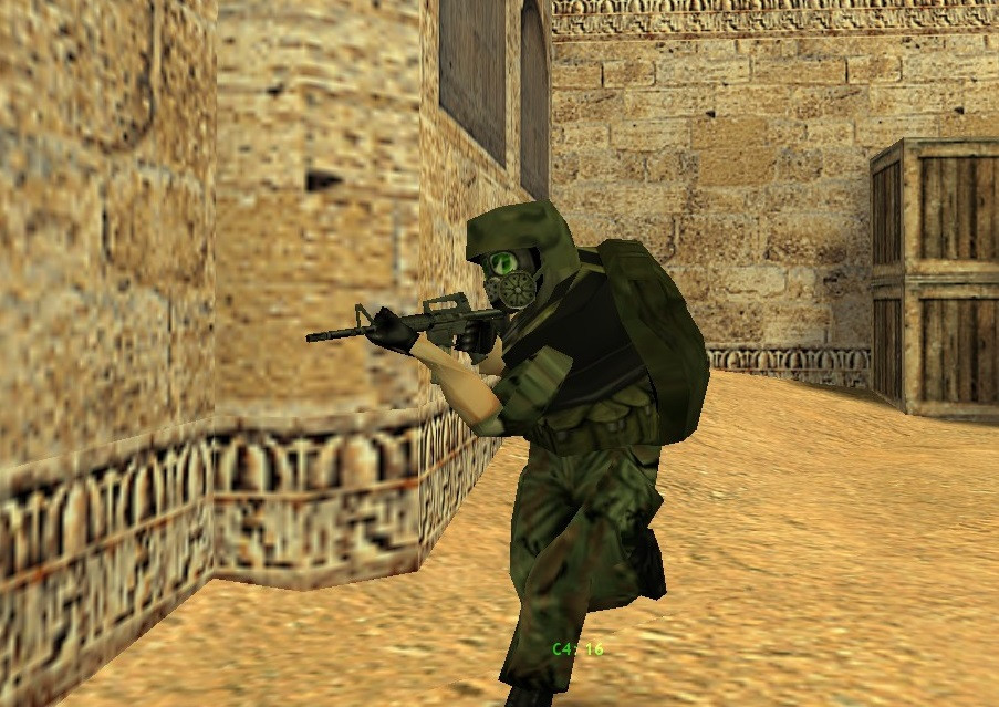 HλLF-LIFE: OPPOSING FORCE Player Pack Mod for Counter-Strike 1.6 | CS1 ...