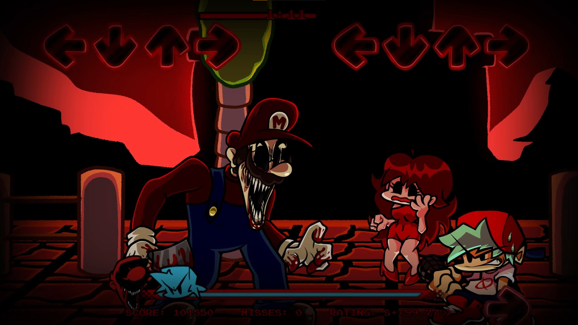 It's-a Me Retake Mod for Friday Night Funkin' | FNF Mods