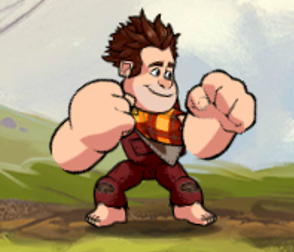 Wreck-It Ralph Mod for Brawlhalla | BHalla Mods