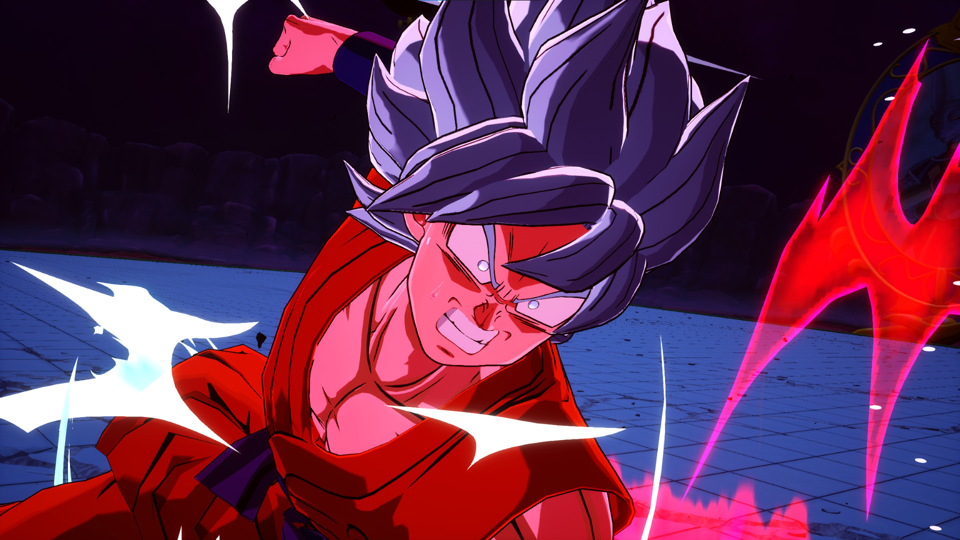 Goku ssjblue Kaioken x10 (Json) Mod for Dragon Ball: Sparking! ZERO ...