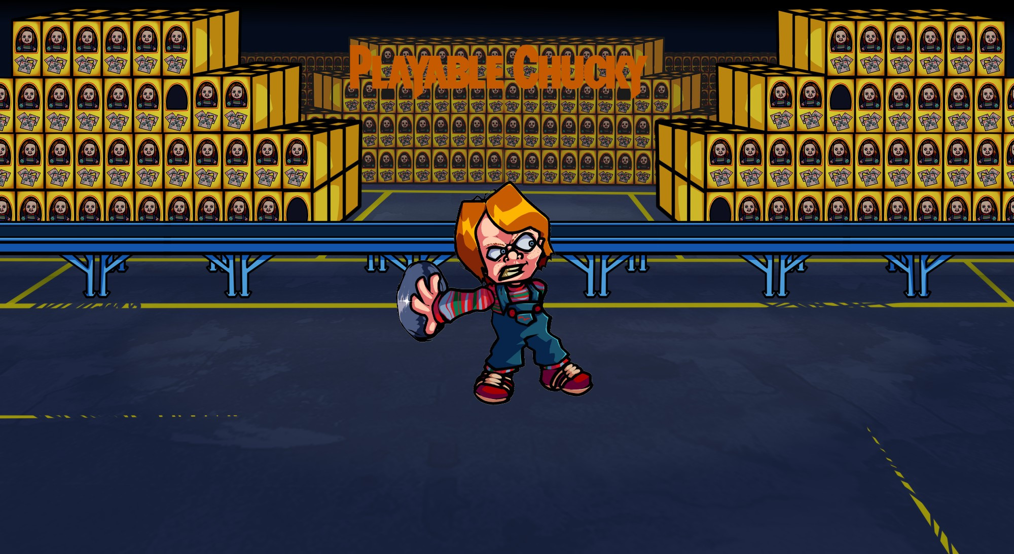 Playable Chucky Mod for Friday Night Funkin' | FNF Mods