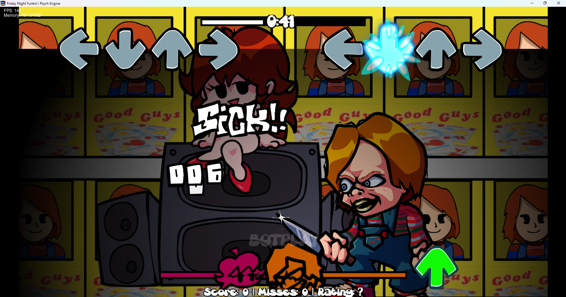 Playable Chucky Mod for Friday Night Funkin' | FNF Mods